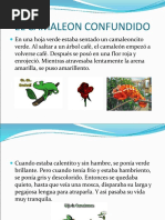 Cuento El Camaleon Camaleonico | PDF