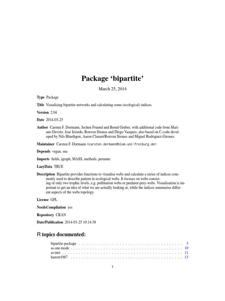 Bipartite PDF | PDF | Array Data Structure | Matrix (Mathematics)