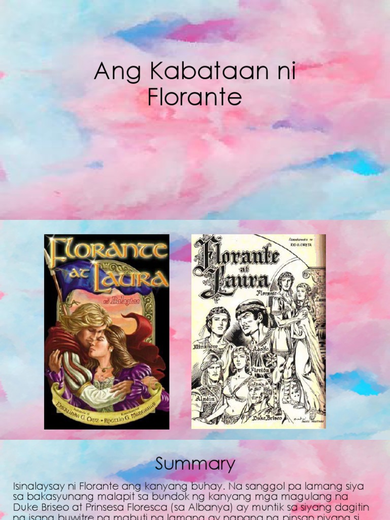 Ang Kabataan Ni Florante | PDF