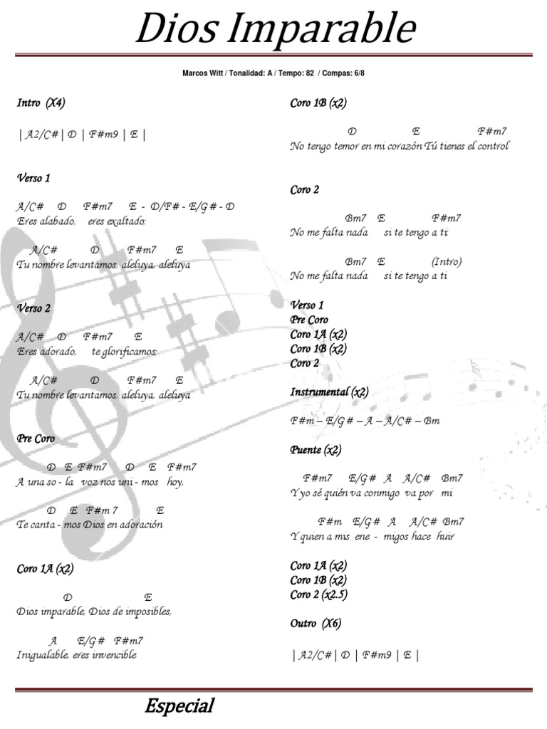Dios Imparable | PDF | Música clásica | Ocio
