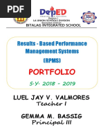 TRF Objectives 6-9 (SET 5 ANSWERS) | PDF | Teachers | Learning