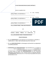 Promissory Note Tagalog Sample Format | PDF