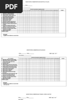 Form Monitoring Kebersihan Toilet | PDF