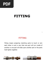 Workshop Process (Bench Work Tools) | PDF | Screw | Drill