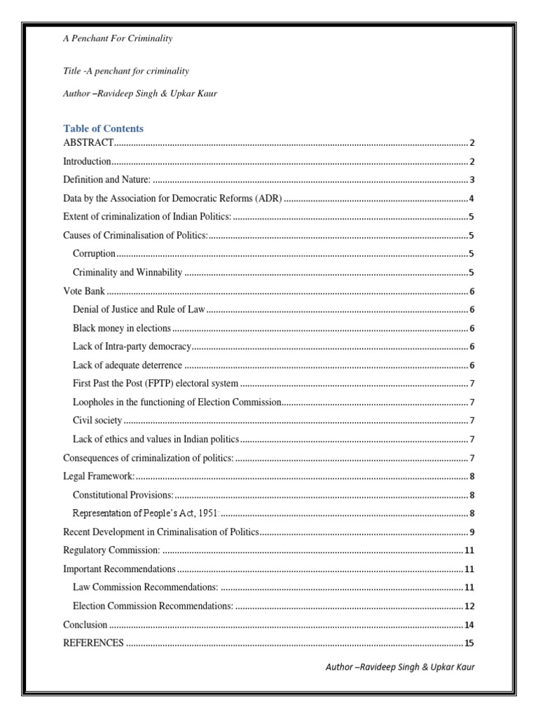 Abstract Election | PDF | Supreme Court Of India | Elections