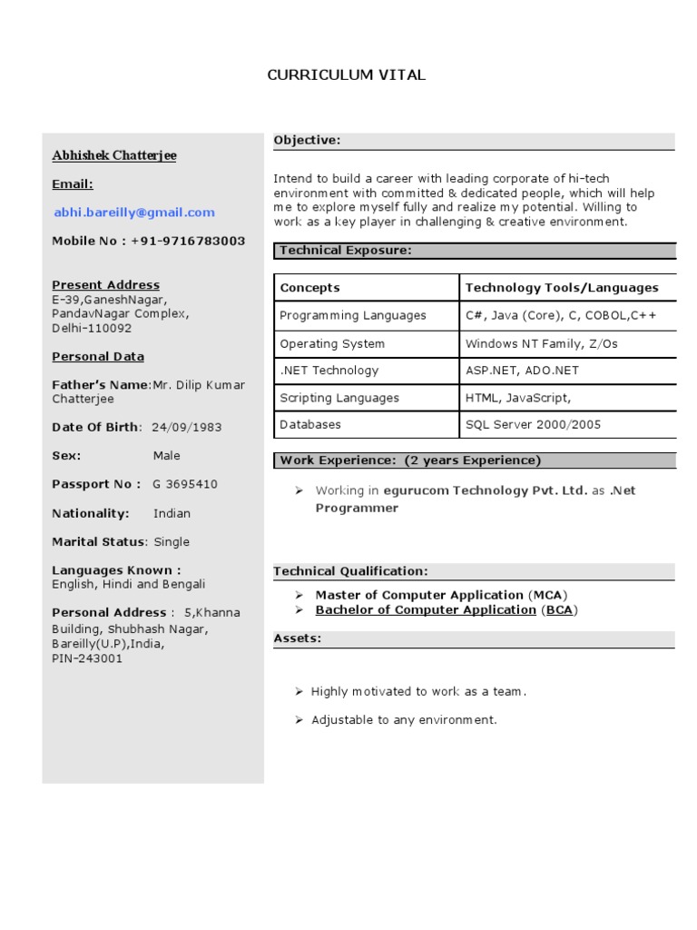 Abhishek Resume | PDF | Microsoft Sql Server | C Sharp (Programming Language)
