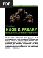 10 Week Size Surge | PDF | Physical Exercise | Dieting