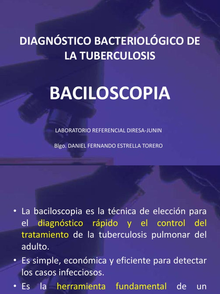 BACILOS | PDF | Tuberculosis | Tinción