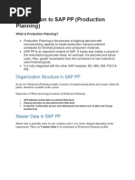 PP QM - Flow in SAP | PDF | Information Technology Management | Industries