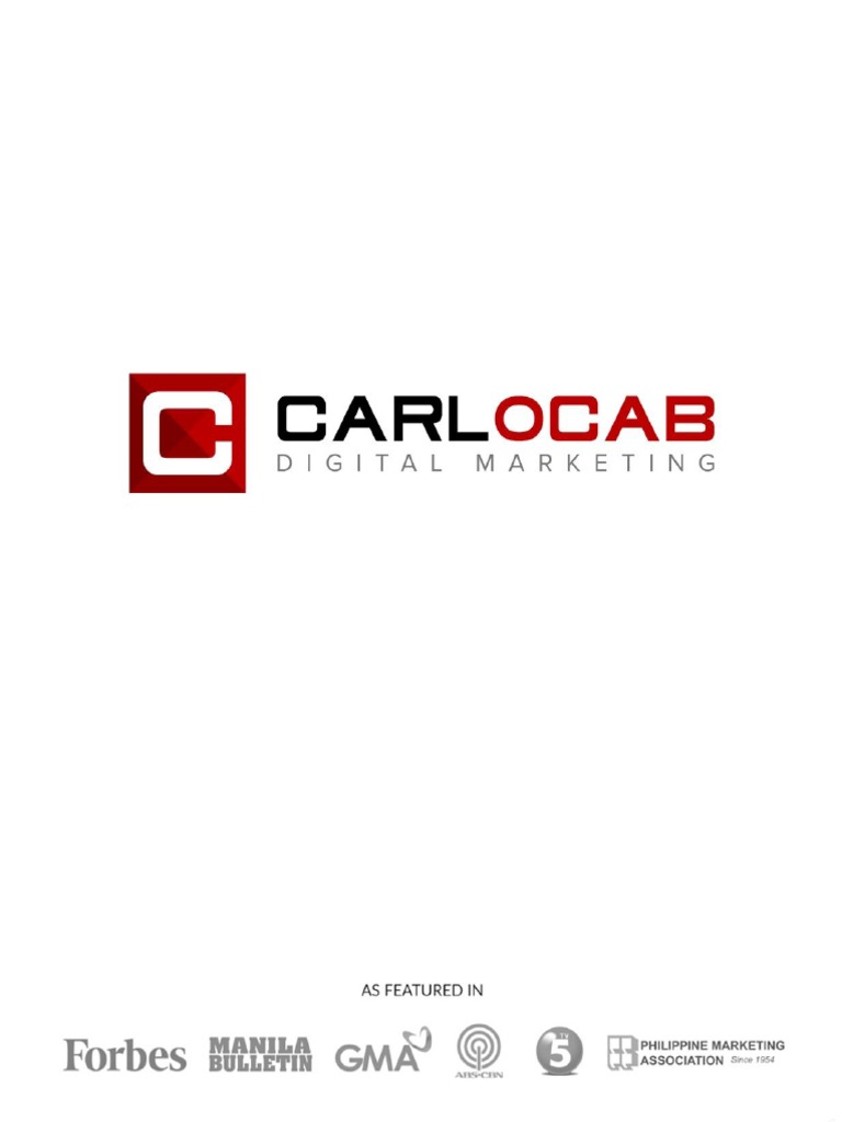 (Carl Ocab Digital Marketing) Web Design Proposal For The New Builder ...