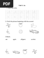 JKL Phonics Worksheet | PDF
