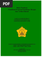 Panduan Skripsi FIKES Unsoed 2024 | PDF | Karier & Perkembangan