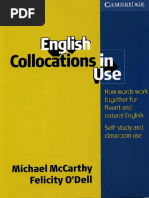 Advanced-English Collocation in Use | PDF