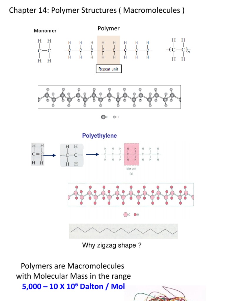 Chapter 14: Polymer Structures (Macromolecules) | PDF | Copolymer | Polymers