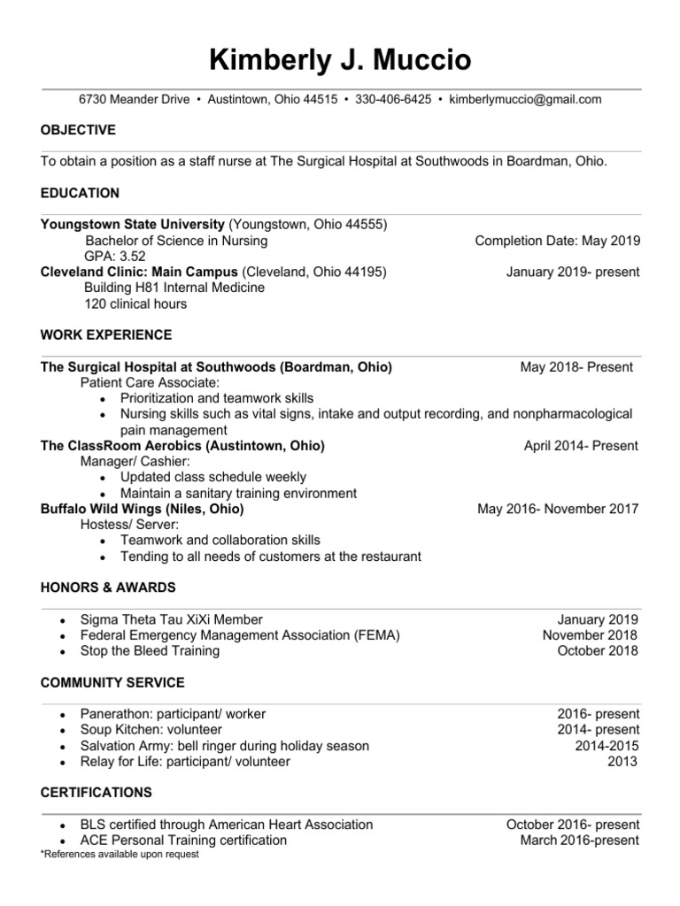 Updated Resume | PDF | Career & Growth