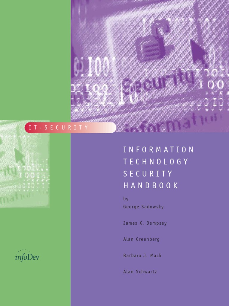 It Security Handbook PDF | PDF | Computer Security | Security