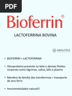Bioferrin Lactoferrina Farmacam 2022 | PDF | Ferro | Anemia