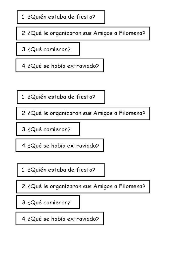 La Foca Filomena Letra F | PDF