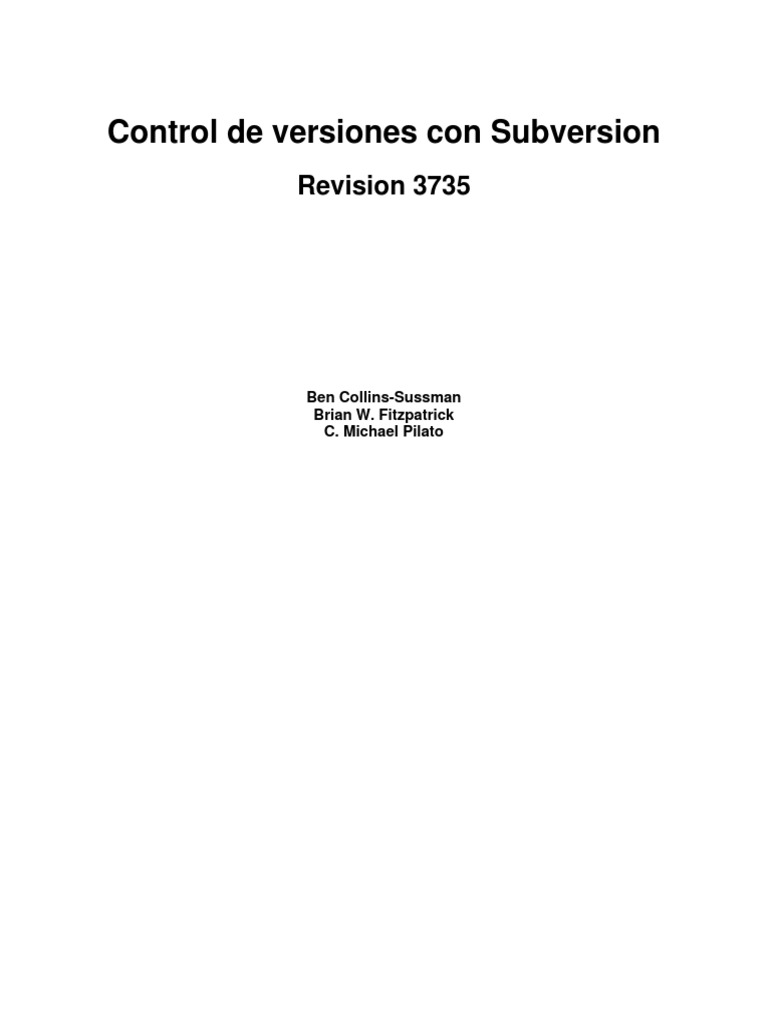 SVN Book PDF | PDF