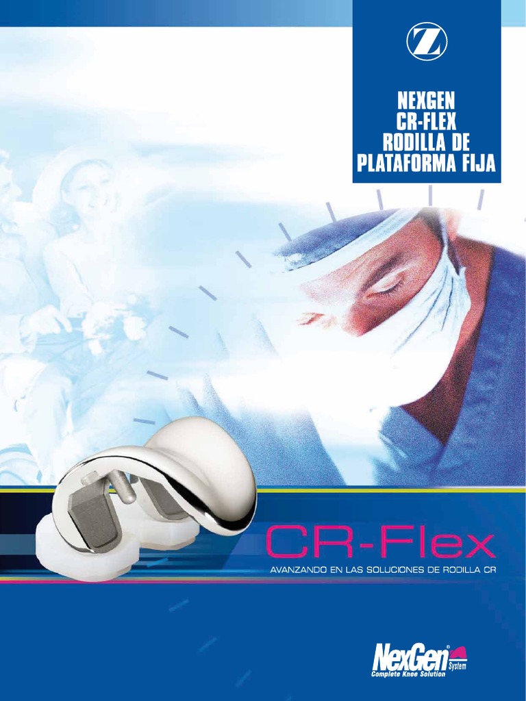 Zimmer Nexgen 4 in 1 CR Fix Surgical Technique Es | PDF