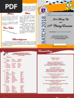 Narrative Report On Graduation 2019 | PDF