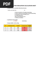Insulation Thickness Calculation For An Insulated Pipe: TF Ds Do | PDF ...