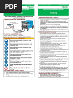 Lathe Machine Risk Assessment | PDF | Risk | Safety