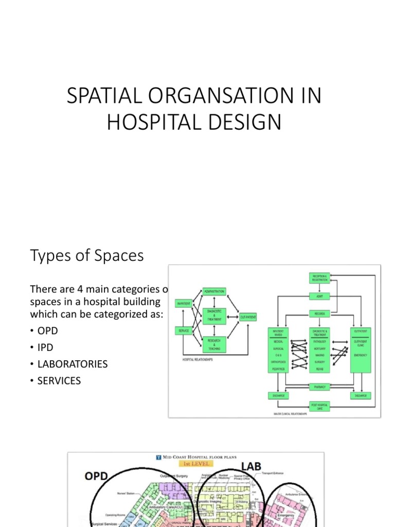Spatial Organsation in Hospital Design | PDF | Medical Laboratory | Patient
