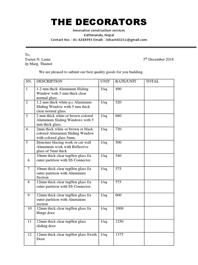 Cotation Format | PDF | Door | Building Engineering