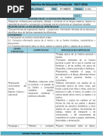 Reportes de Evaluacion Tercer Grado | PDF | Comunicación | Desarrollo ...