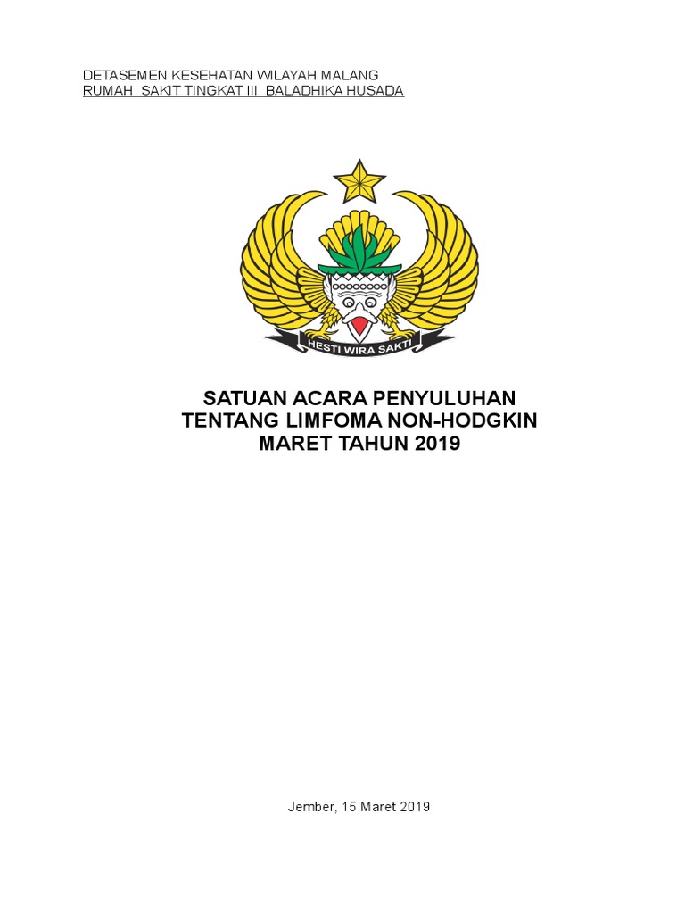 Sap Limfoma - KDP | PDF