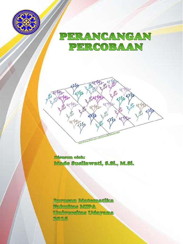 Perancangan Percobaan PDF | PDF