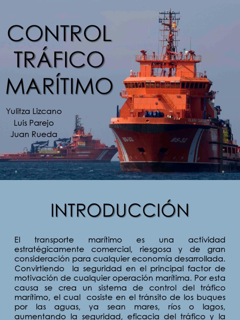 Control del Tráfico Marítimo VTS | PDF | Buques | Transporte