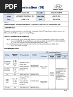 10R80 Transmission Fluid Level Check | PDF | Automatic Transmission ...
