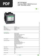 Schneider Electric - EcoStruxure-Panel-Server - PAS600 | PDF | Computer ...