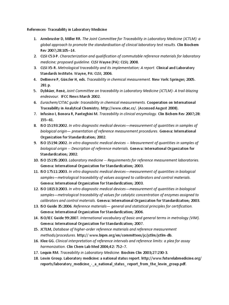ISO/IEC Guide 99:2007 Overview | PDF | Medical Laboratory | Metrology