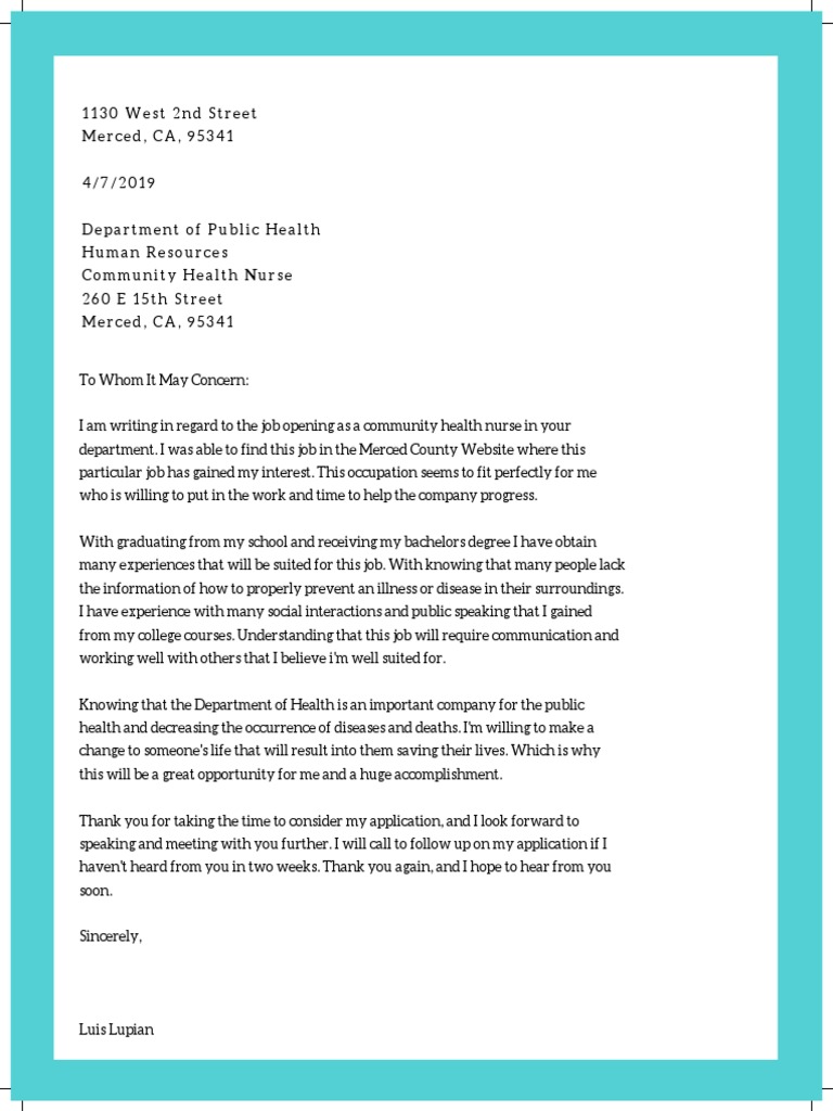 To The Editor-In-Chief A Letterhead Is The Heading at The Top of A ...