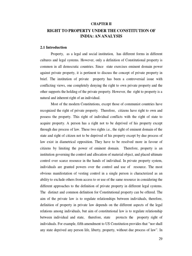 Constitution PDF | PDF | Eminent Domain | Property