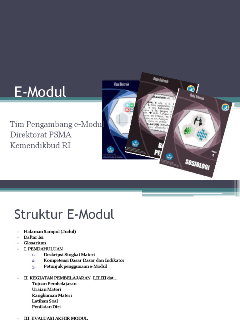 Panduan Lengkap Membuat E-Modul | PDF