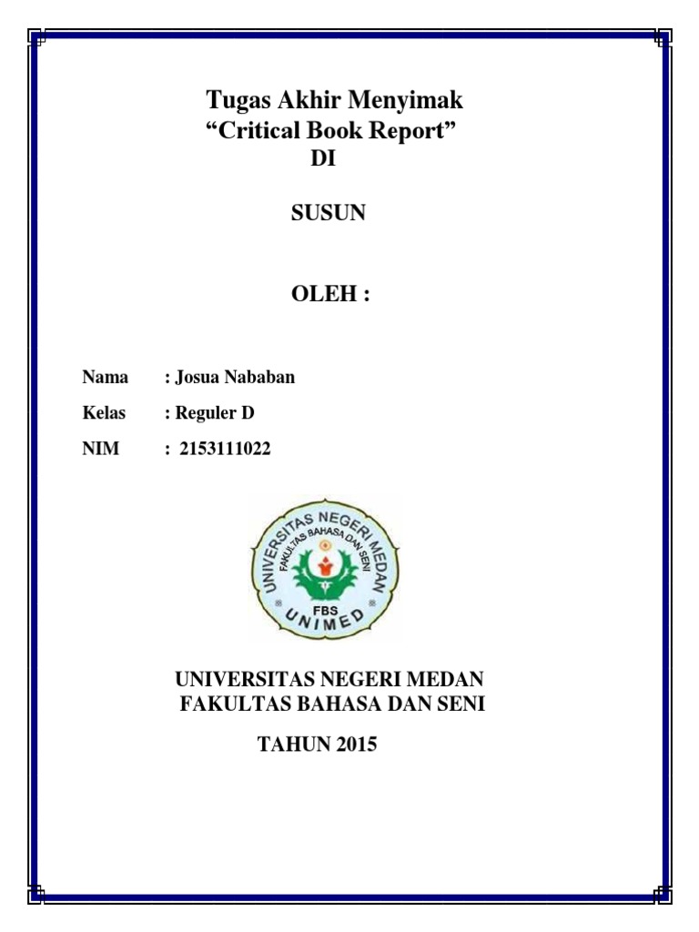 CBR Tentang Terampil Menyimak Oleh Josua Nababan-Dikonversi | PDF