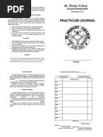 OJT Weekly Report Template | PDF