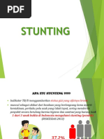 Leaflet Stunting | PDF