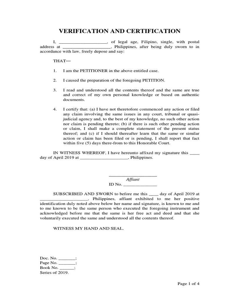 Verification and Certification | PDF