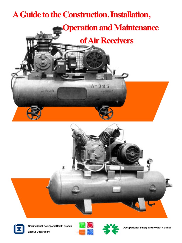 Air Receiver Safety and Maintenance Guide | PDF | Valve | Corrosion