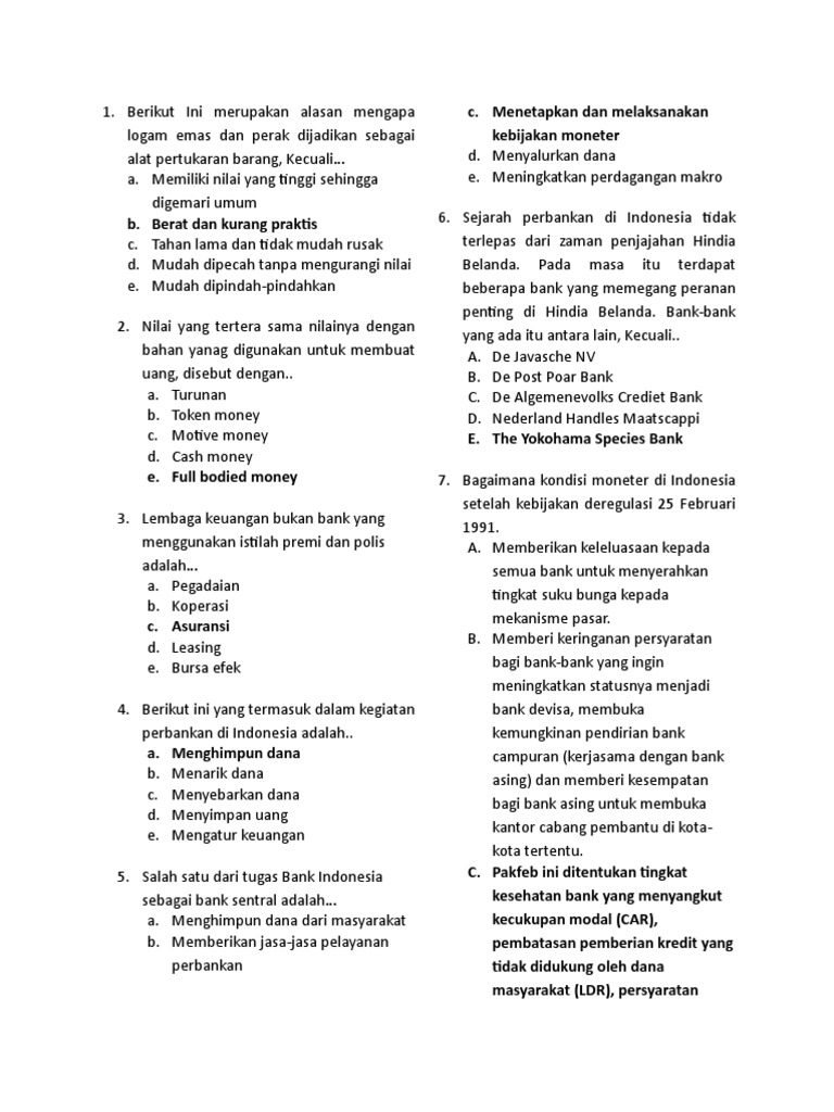 Soal DDP KLS X | PDF