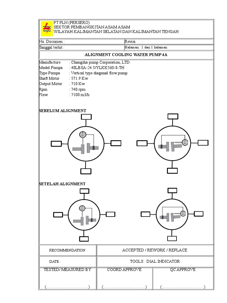 Form Alignment | PDF | Turbomachinery | Manufactured Goods