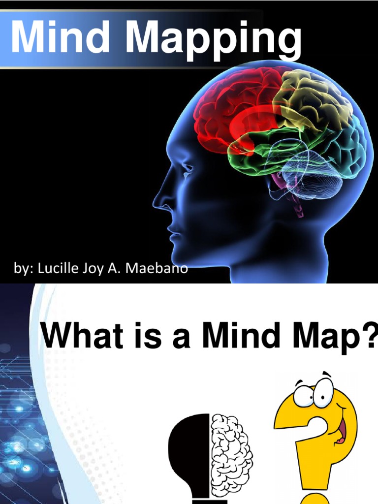Mind Mapping: By: Lucille Joy A. Maebano | PDF