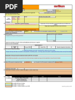 Quality Alert Template Excel Rev A | PDF | Software | Computing