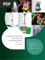 Safety Shower Checklist | PDF