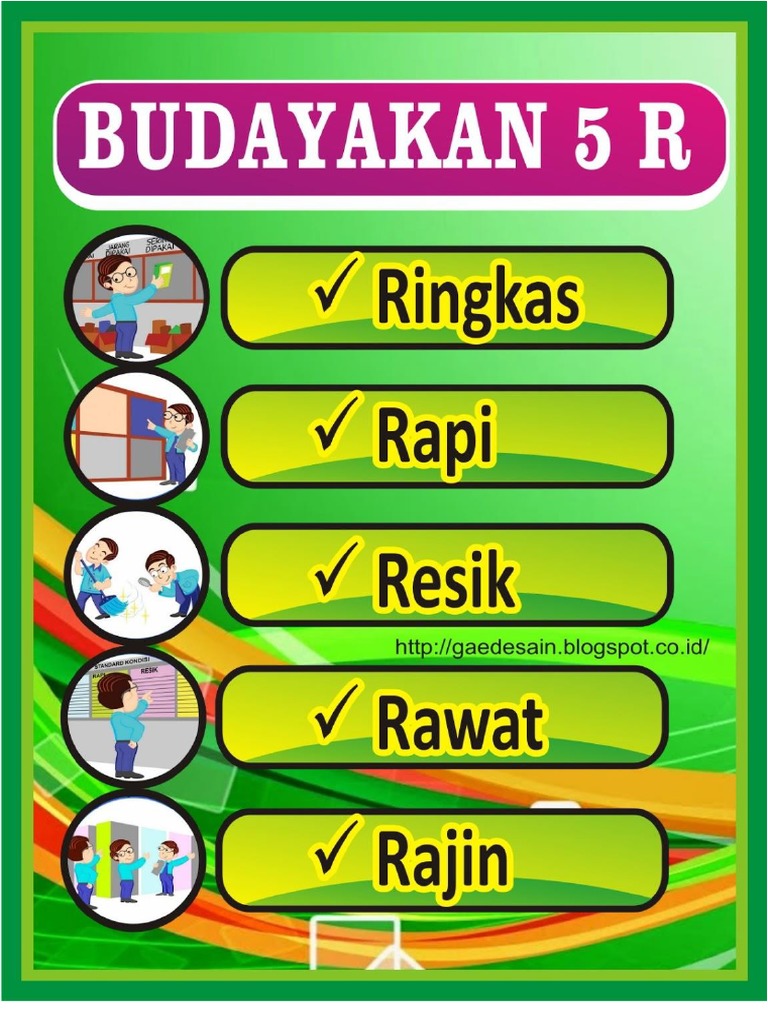 Budaya 5R | PDF